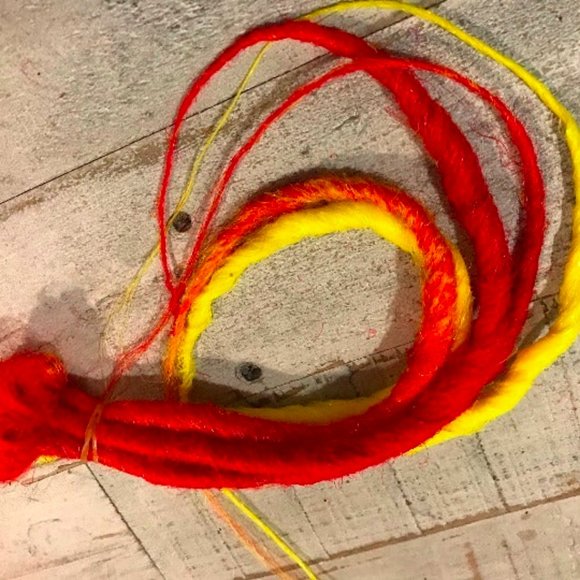 Hair | 5 Fire Flame Dreads Dreadlocks Hair Extensions New | Poshmark